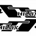 LARGE SIDE Vinyl Decal Fits Toyota Hilux Sticker Graphics Kit - Etsy
