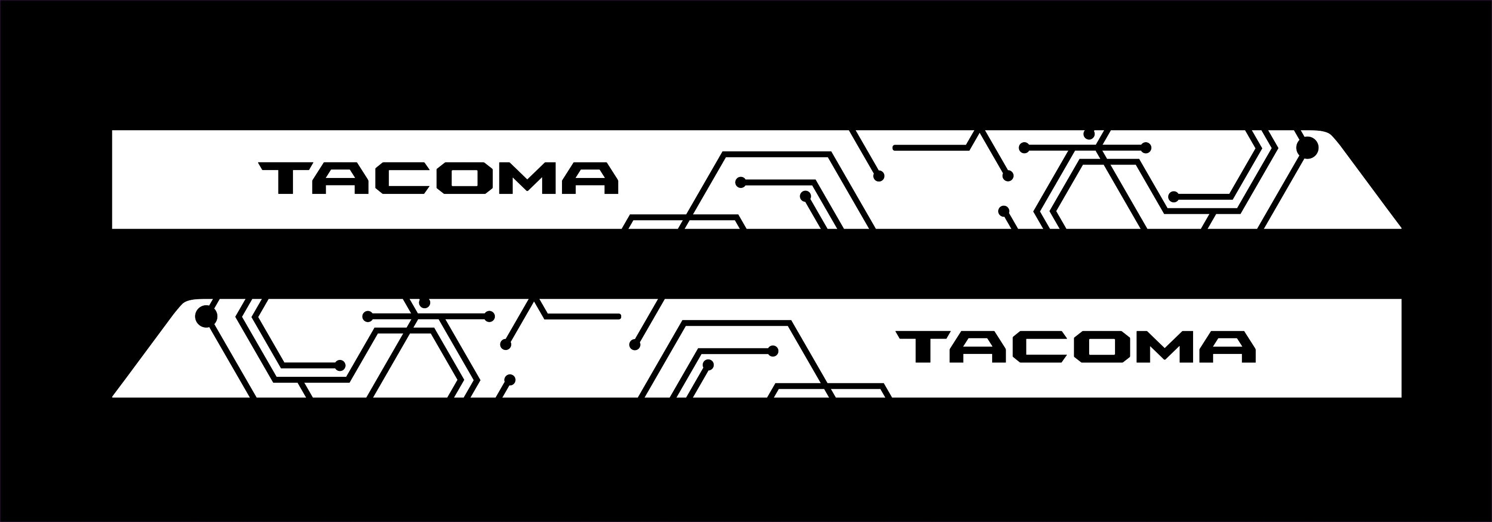 NEW TRD PRO Side Rocker Panel Vinyl Decal Fits Toyota - Etsy