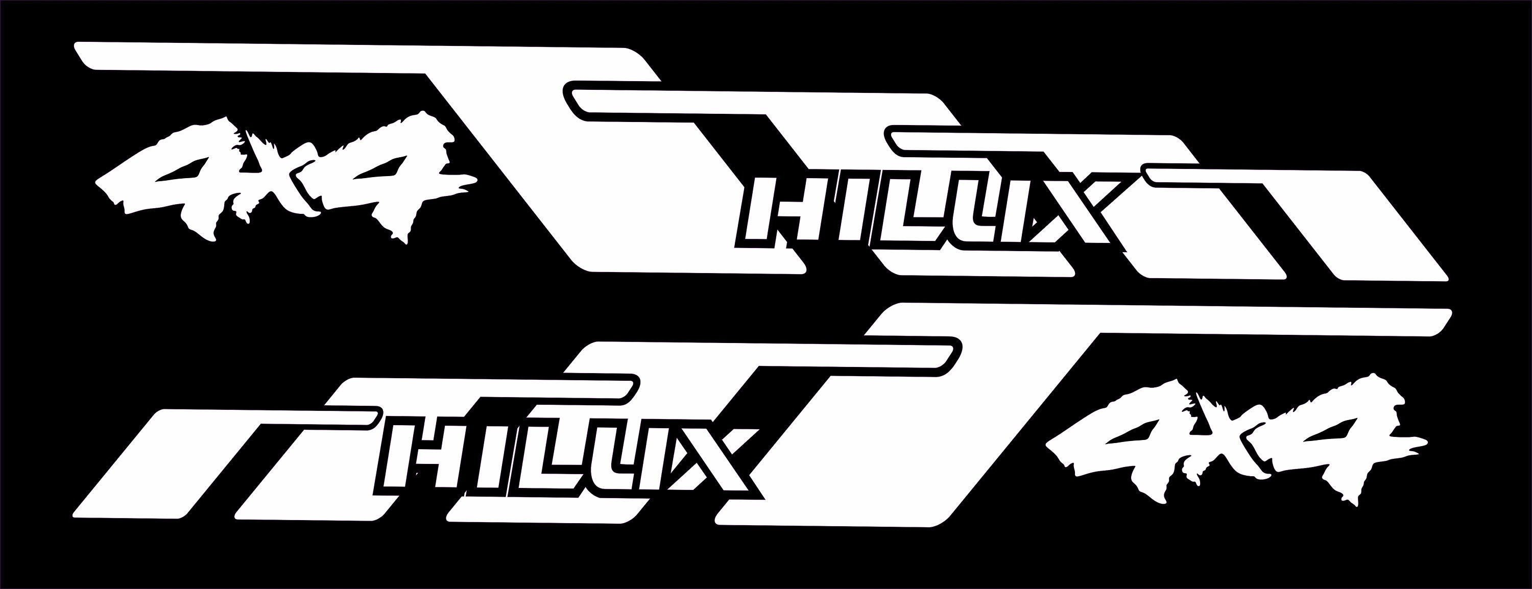 LARGE SIDE Vinyl Decal Fits Toyota Hilux Sticker Graphics Kit - Etsy