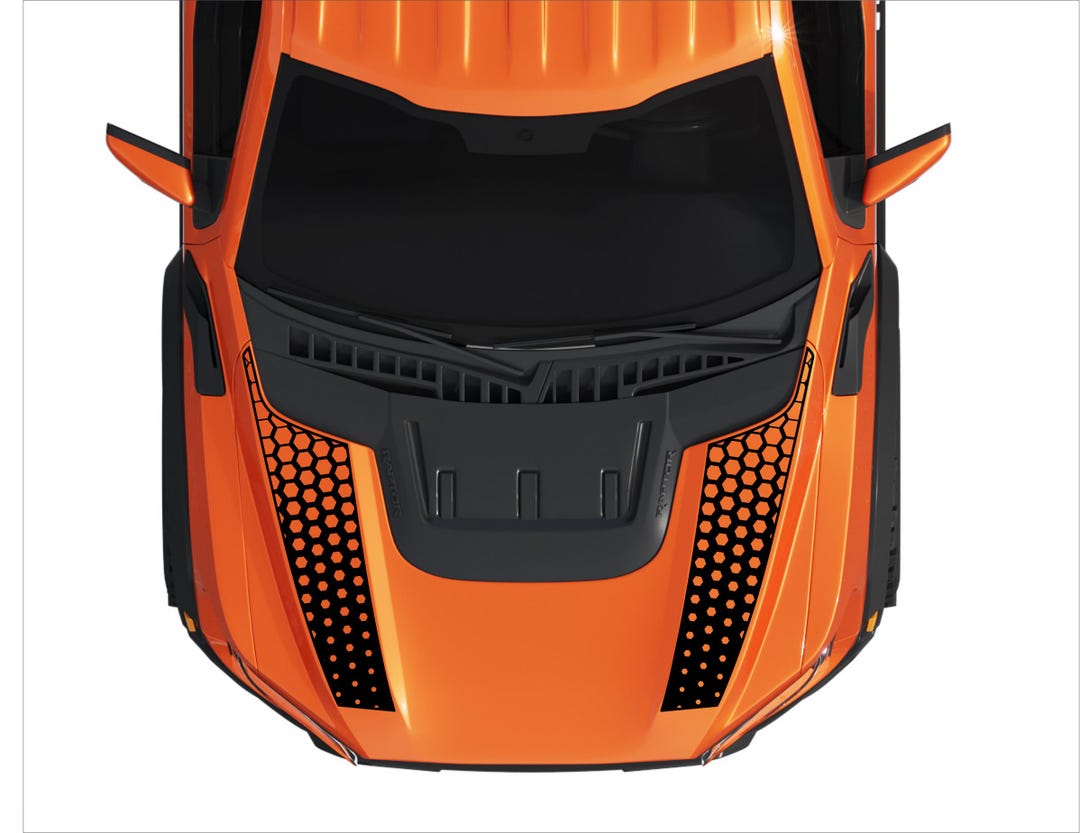 Premium Ford F150 Raptor Hood Decal 2021-2025 – Vinyl Truck Sticker ...