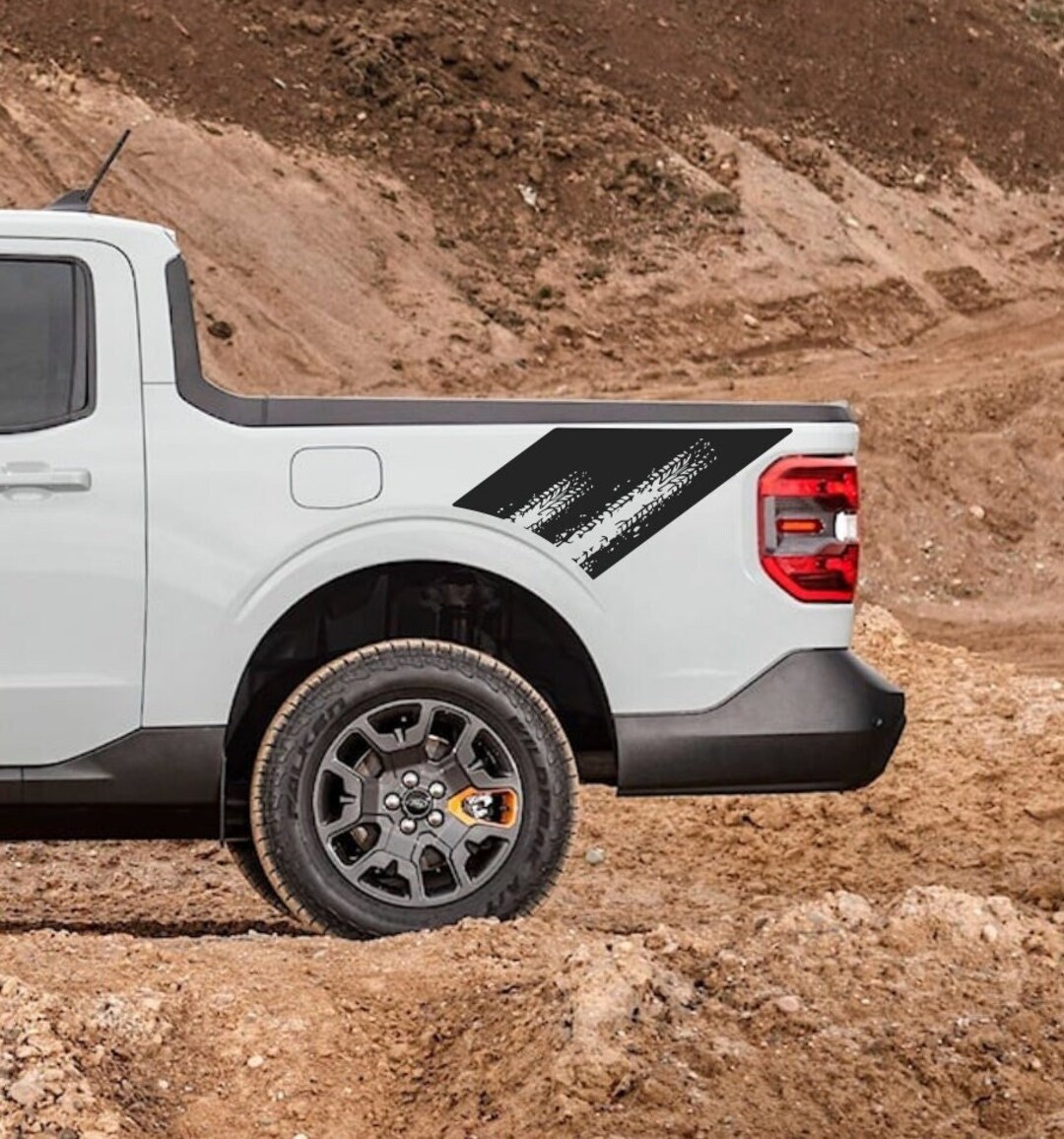 Side Bed Graphics Stickers Vinyl Decals Fits Ford Maverick 2021-2024 - Etsy