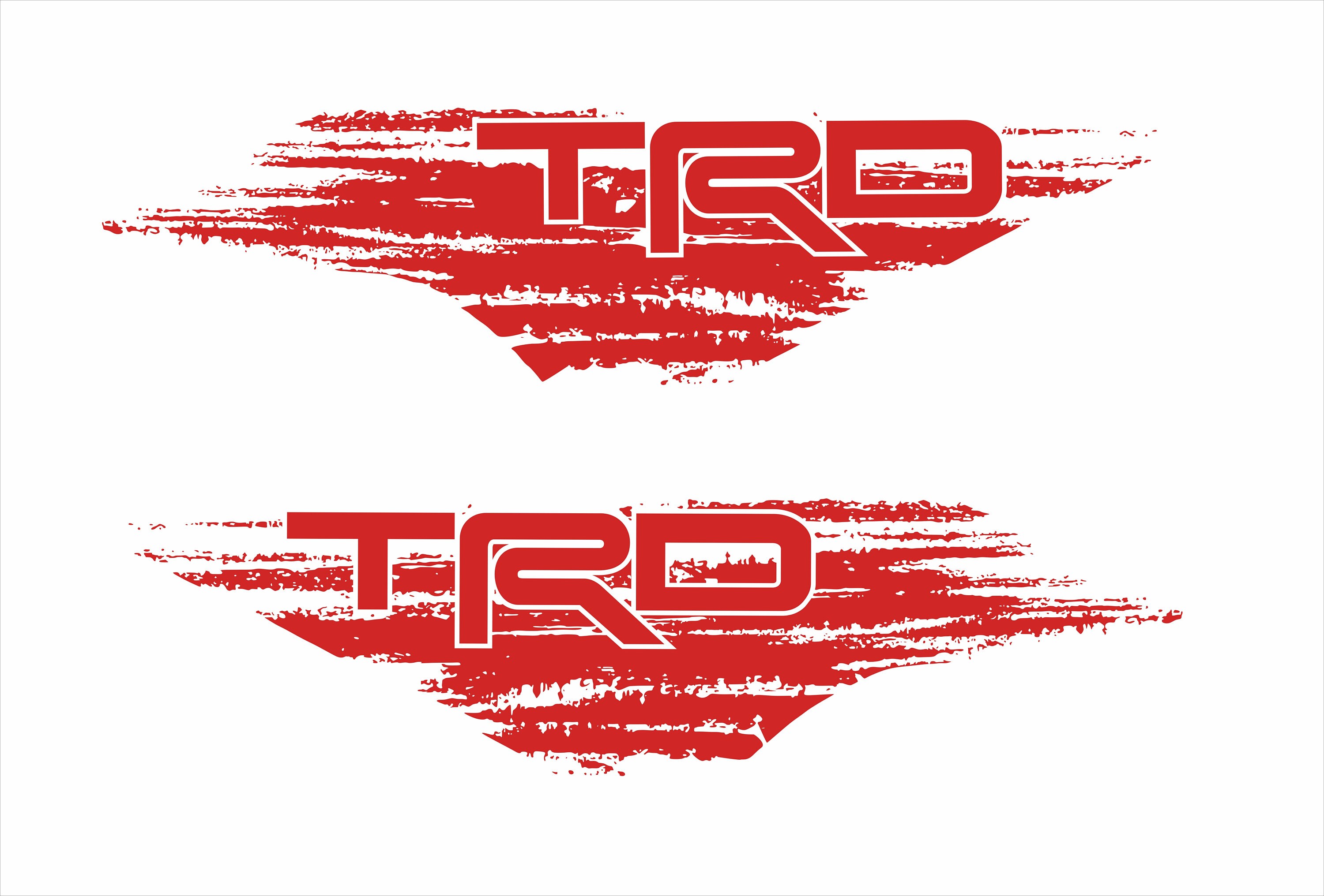 LARGE!!! TRD!!! SIDE Vinyl Decal Fits Toyota Tacoma 2016 - 2021 Sticker ...