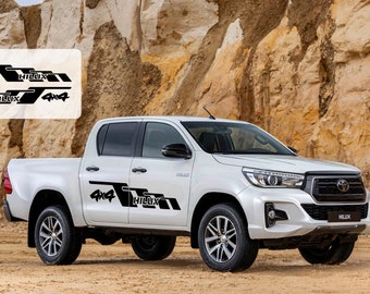 EXTRA LARGE SIDE Vinyl Decal Fits Toyota Hilux Sticker Graphics Kit - Etsy