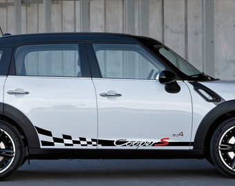 Mini Cooper Side Decal - Etsy