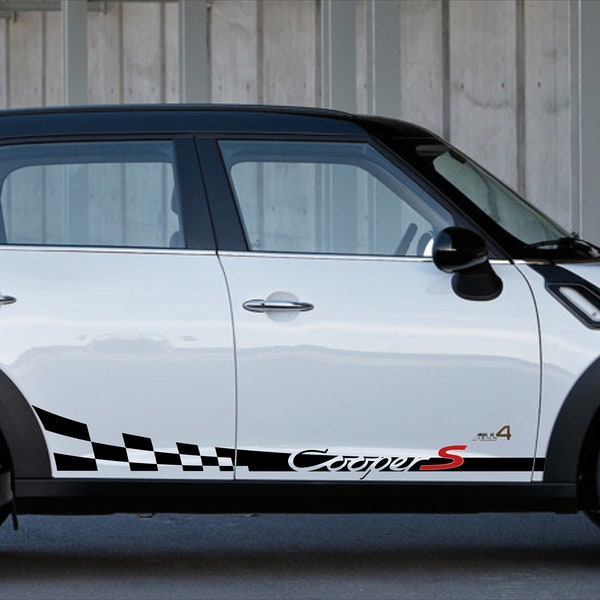 Mini Cooper Decal - Etsy