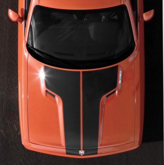 NEW MEGA HOOD Custom Logo Vinyl Decal Sticker Graphics Kit - Etsy