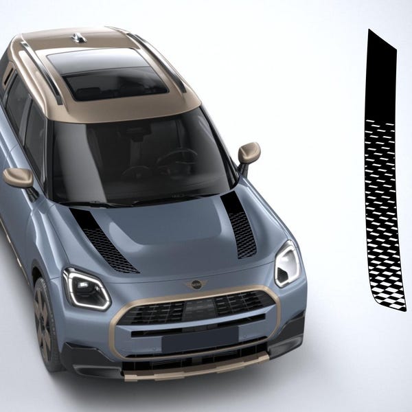 2025 Mini Cooper Decals - Etsy