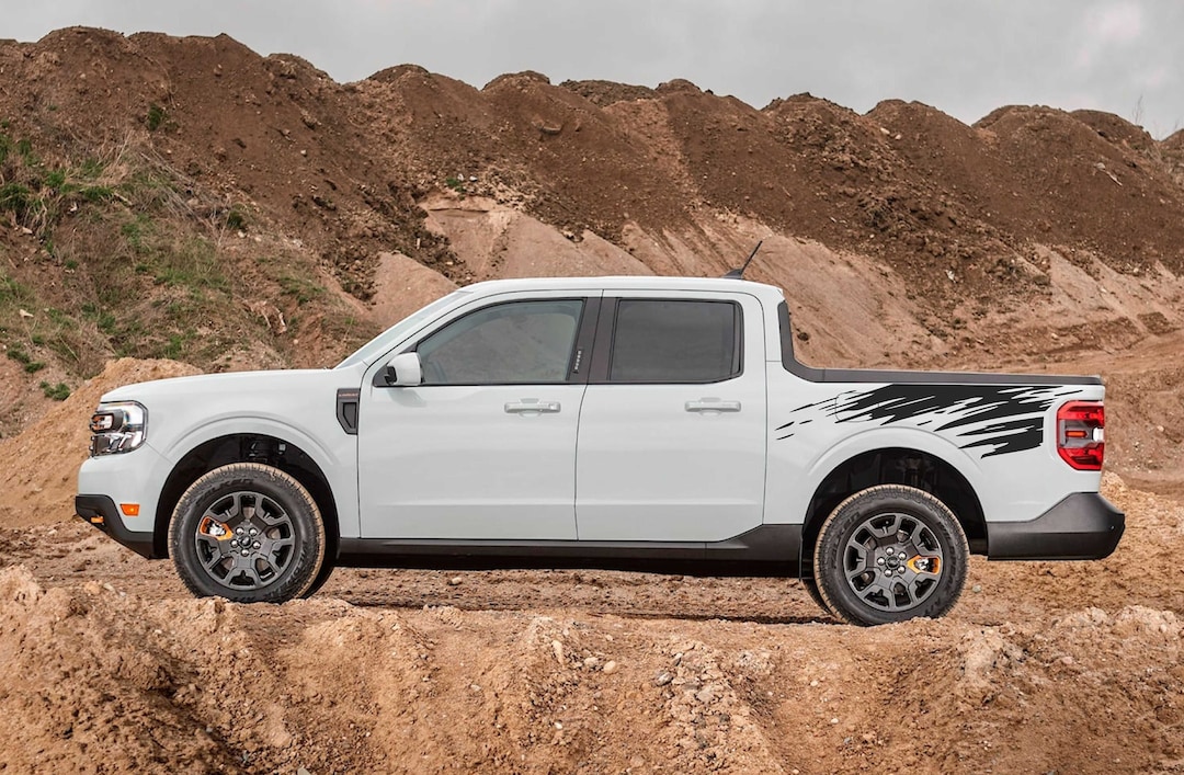 Side Bed Graphics Stickers Vinyl Decals Fits Ford Maverick 2021-2024 - Etsy