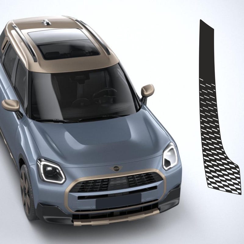 Mini U25 Hood Decals - Etsy UK