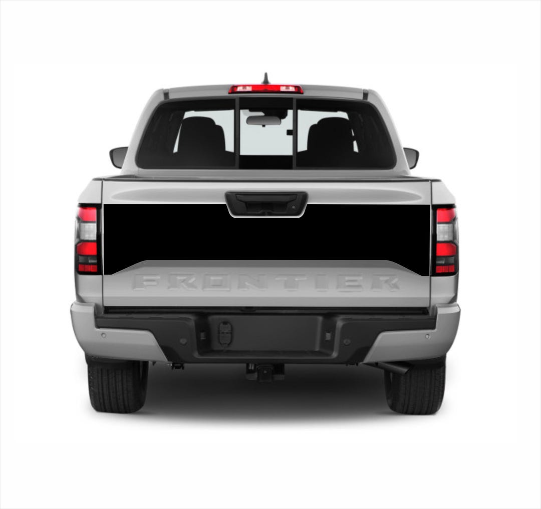 Premium Tailgate Stickers for Nissan Frontier 2022-2025 – Custom Vinyl ...