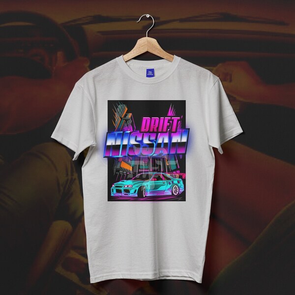 Send It Drifting Tee JDM Inspired Car Enthusiast Graphic T-shirt ...