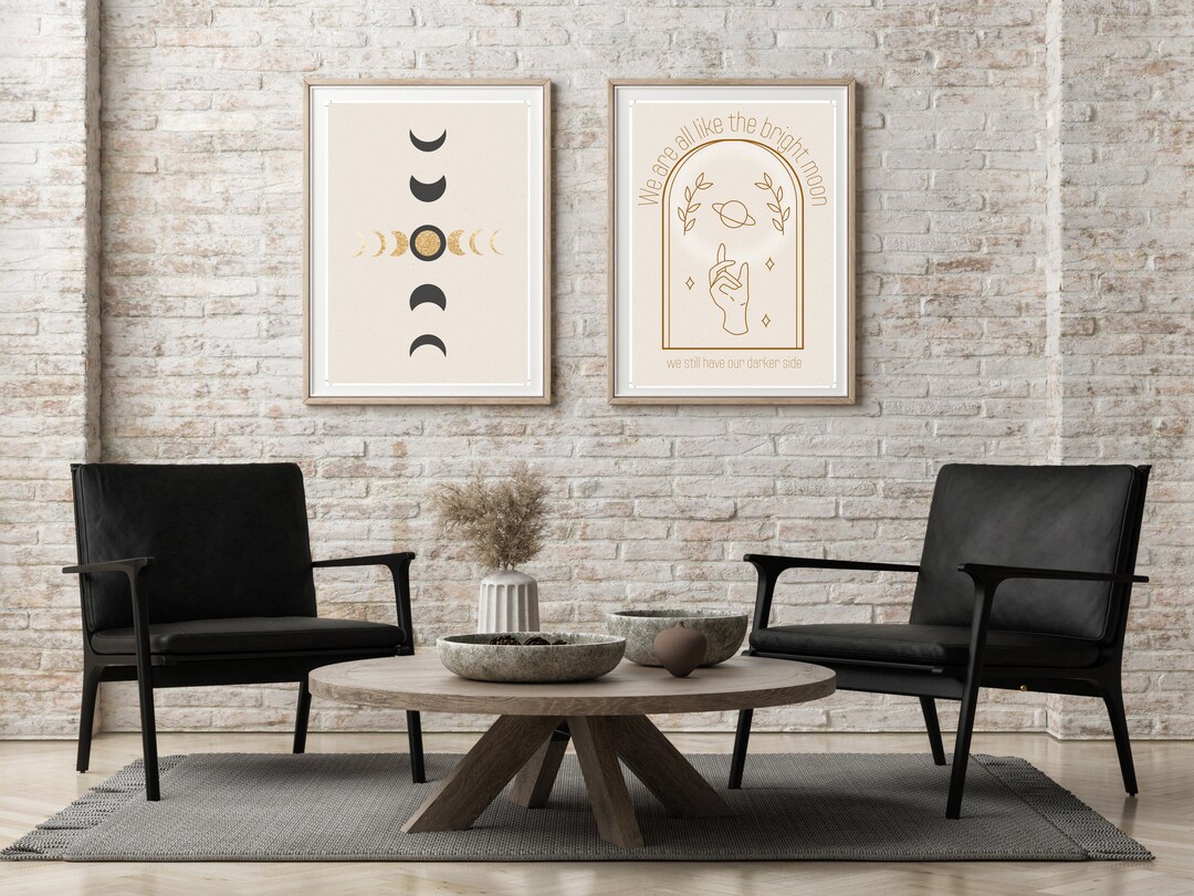 MOONPHASE Poster Printable - Etsy