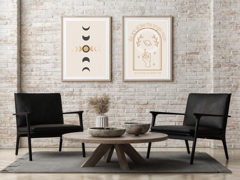 MOONPHASE Poster Printable - Etsy