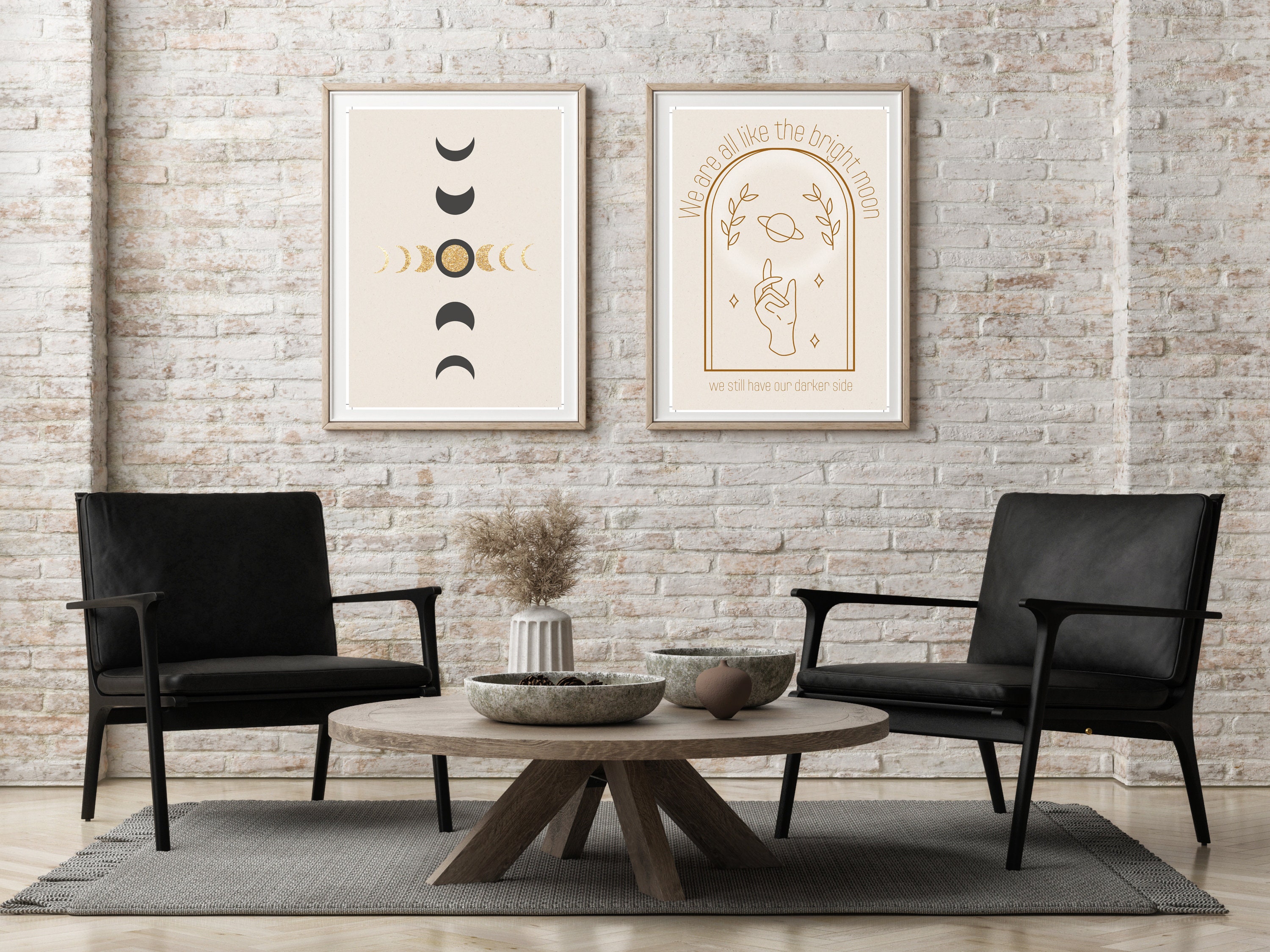 MOONPHASE Poster Printable - Etsy