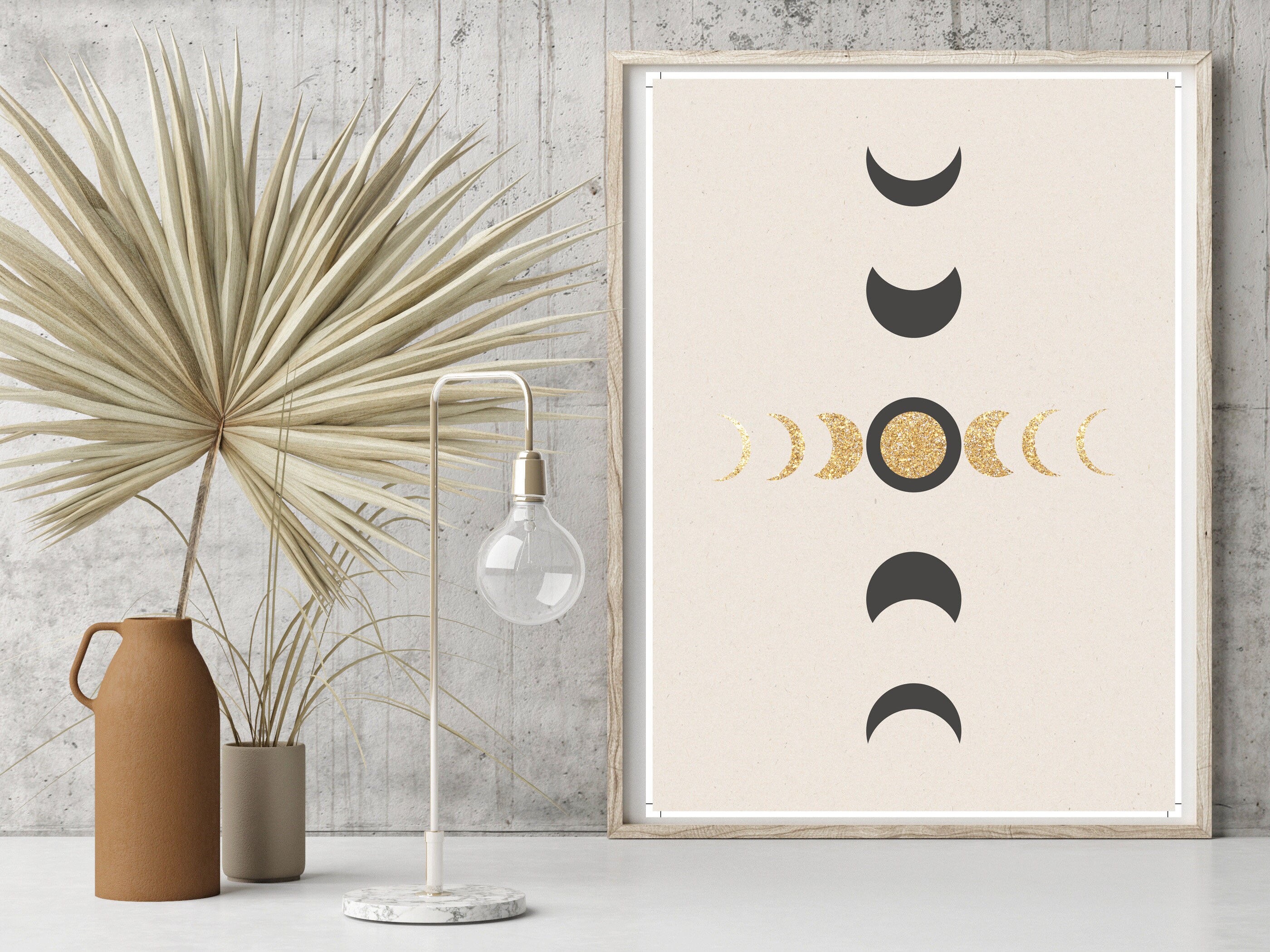 MOONPHASE Poster Printable - Etsy