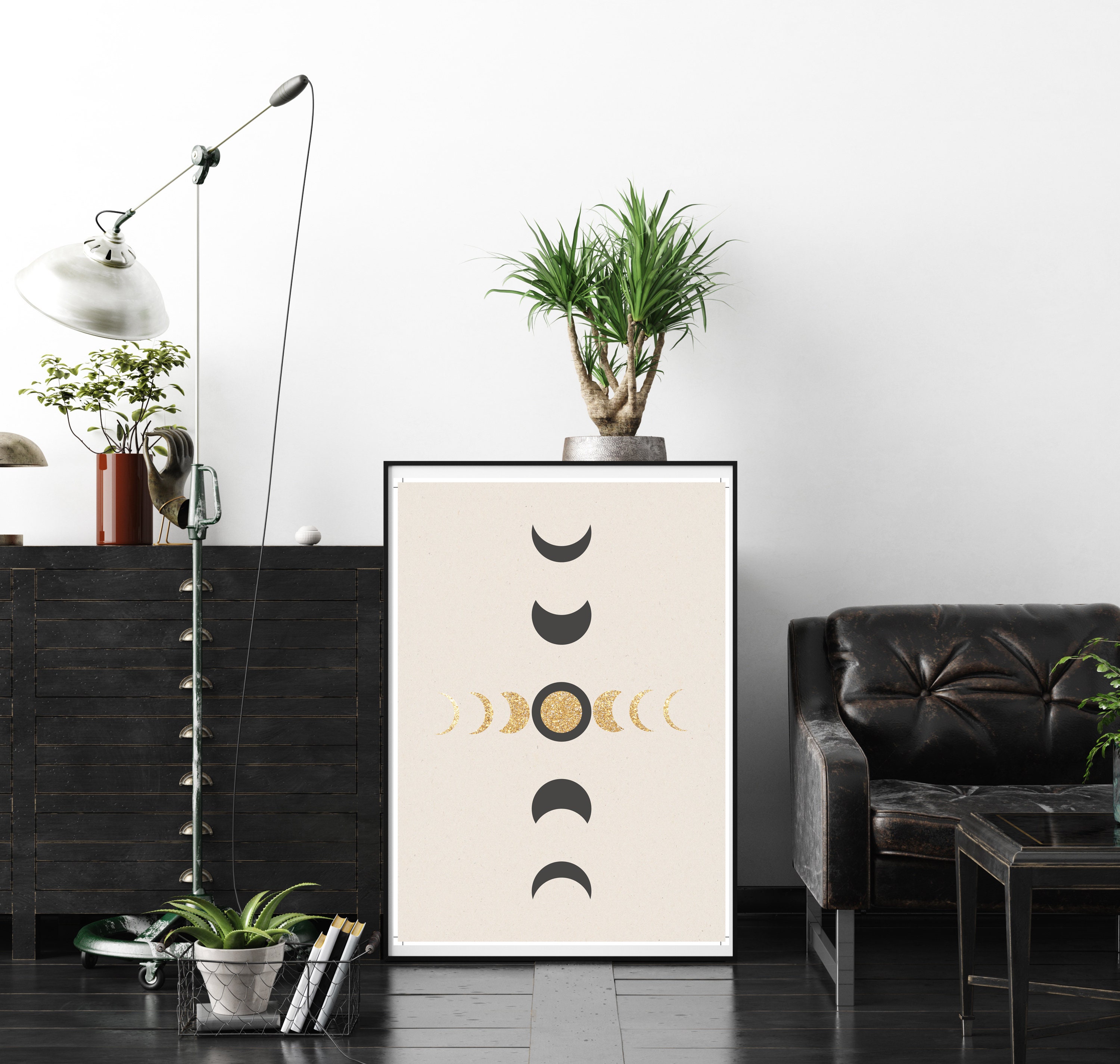 MOONPHASE Poster Printable - Etsy