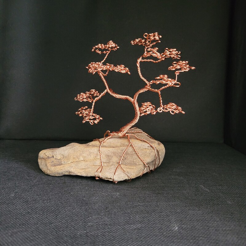 Wire Tree Sculpture - Etsy