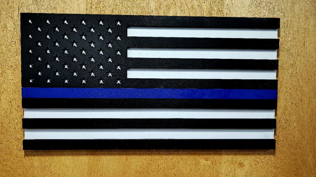 Laser Cut Flag Wall Hanger - Etsy