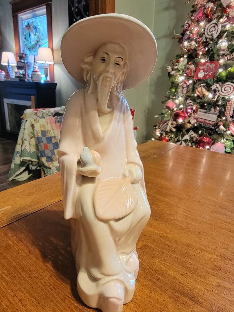 Ceramic Wise Man - Etsy