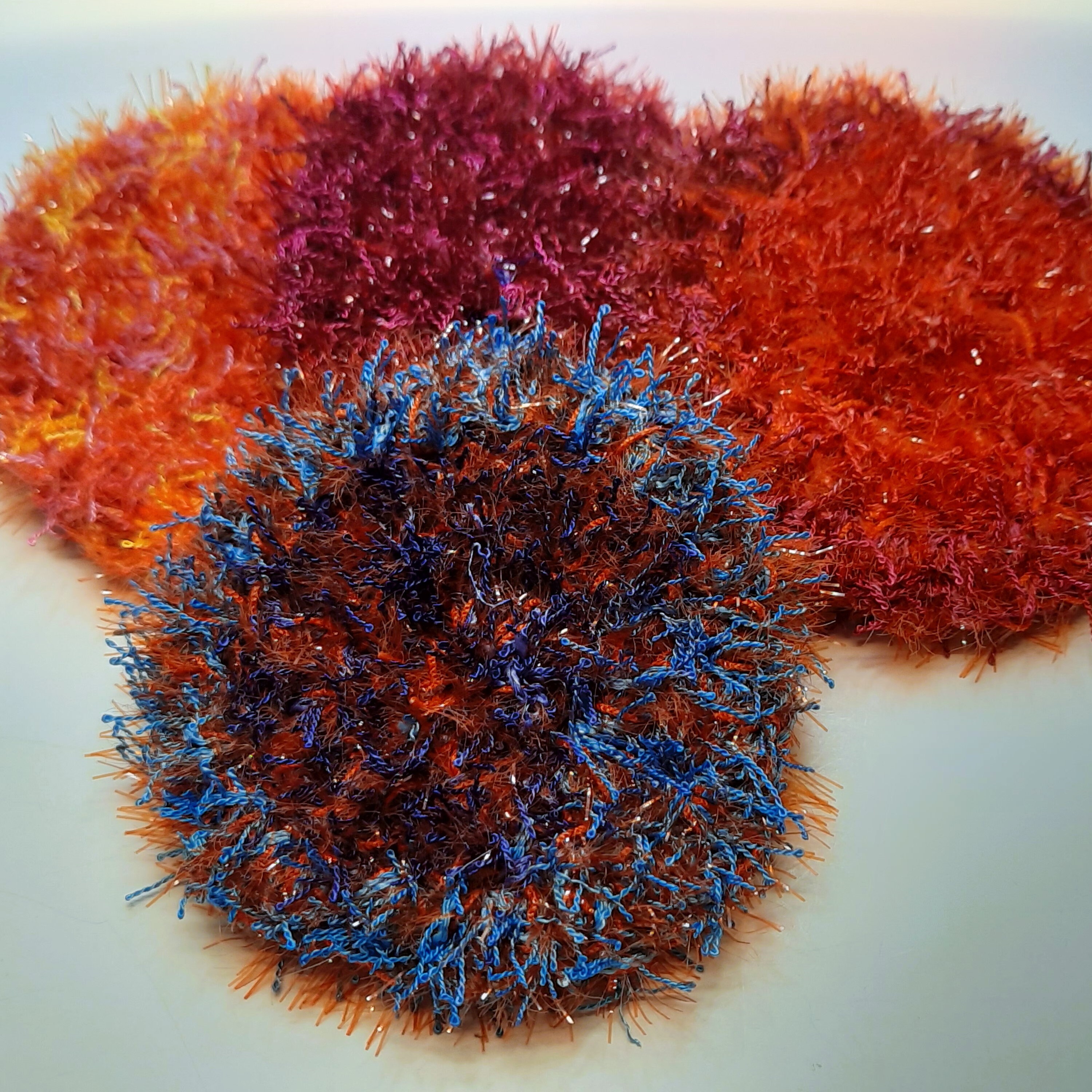 Scrubbies Set of 4 Scrubbies 3 Scrubbies Handmade - Etsy