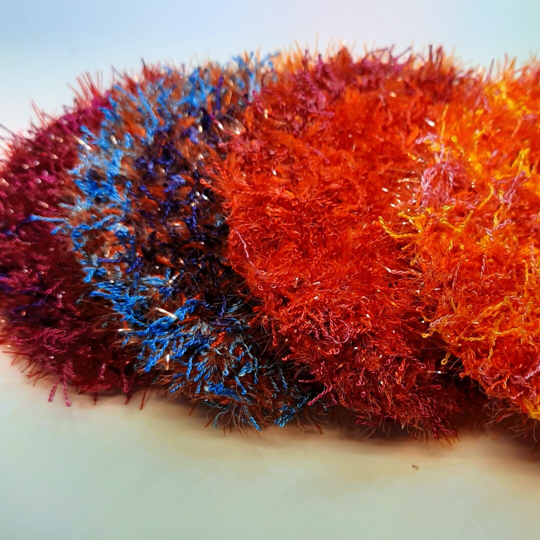 Scrubbies, Set of 4 Scrubbies, 3 Scrubbies, Handmade - Etsy