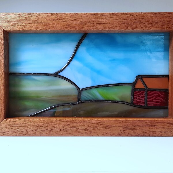 Stained Glass Barn - Etsy