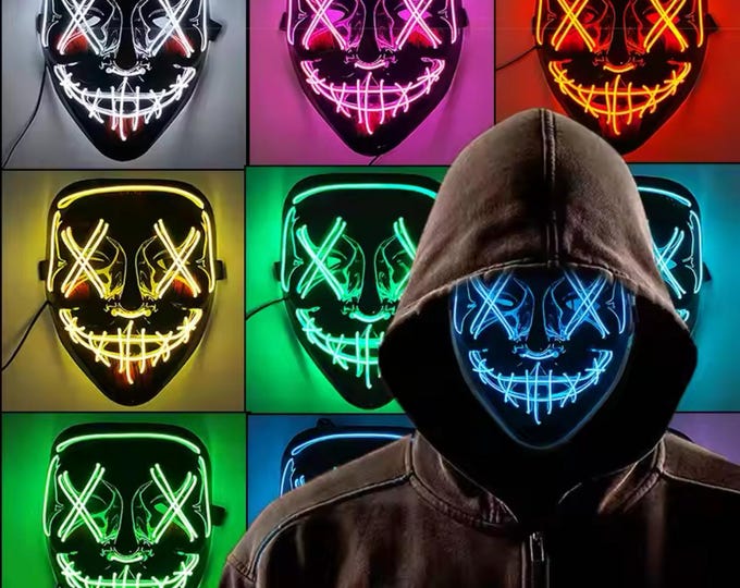 Manhunt Smiley Mask - Etsy