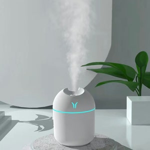 Air Humidifier Portable 250ml Perfect for Vehicles & Offices - Etsy