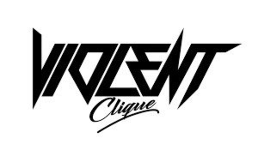 Violent Clique Car Window Sticker all Colours & Sizes - Etsy