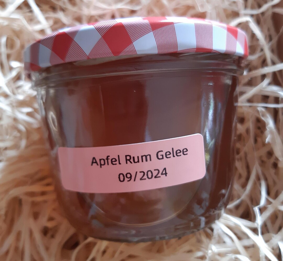 Apple Rum Jelly - Etsy