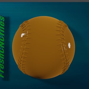 Baseball | CNC 3D Relief File STL - Etsy