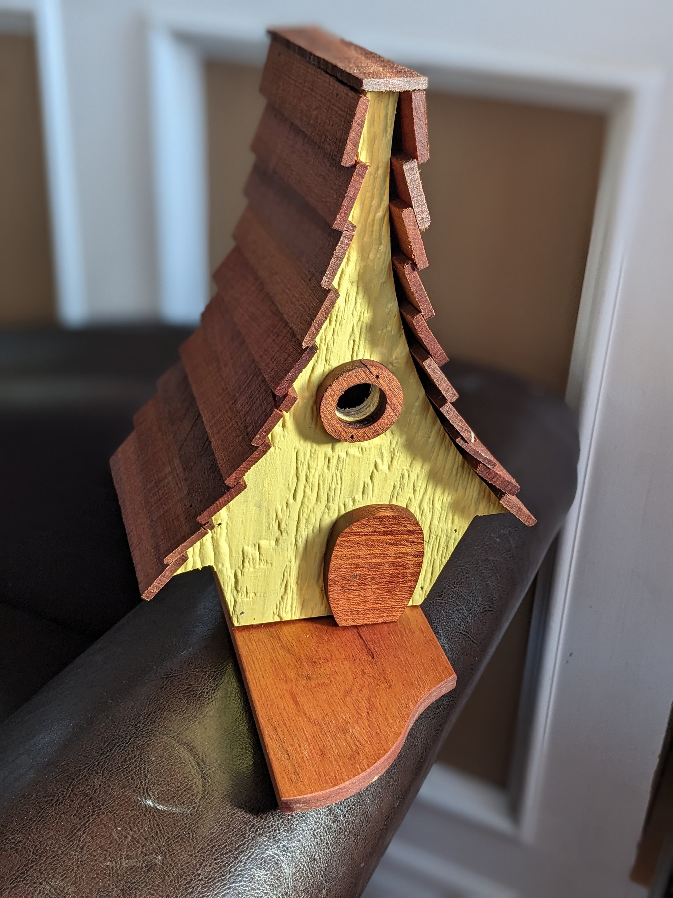Whimsical Birdhouse Build Plans | Printable Template - Etsy