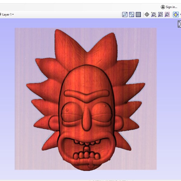 Rick and Morty Stl - Etsy