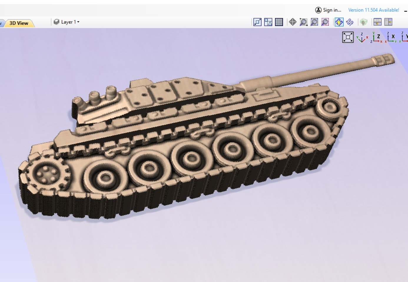 Tank CNC 3D Relief File STL - Etsy