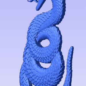 Snake | CNC 3D Relief File STL - Etsy Canada