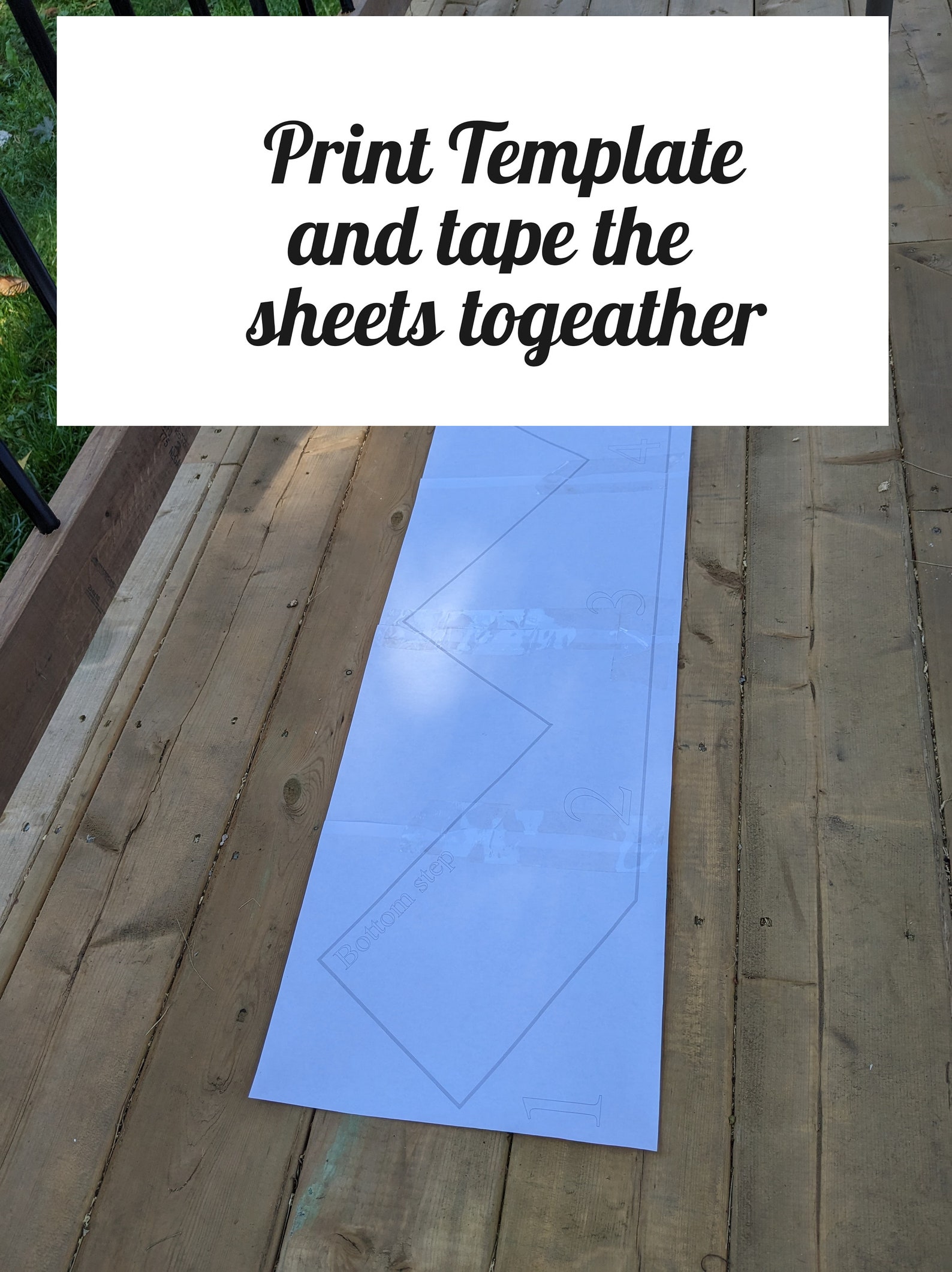 Stair Stringer Templates for 2x10 Lumber - Etsy