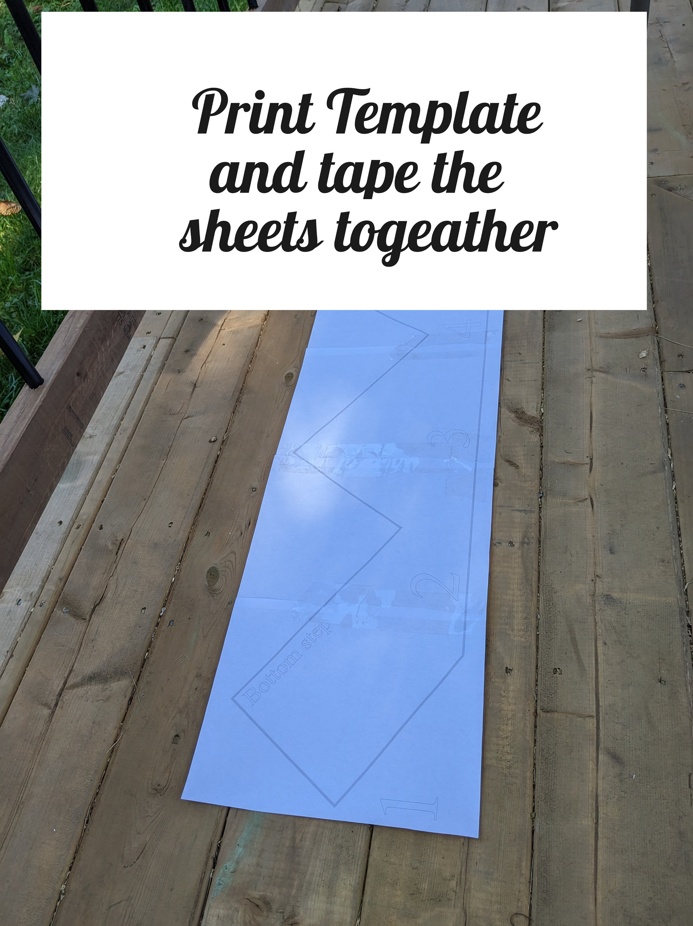 Stair Stringer Templates for 2x10 Lumber - Etsy