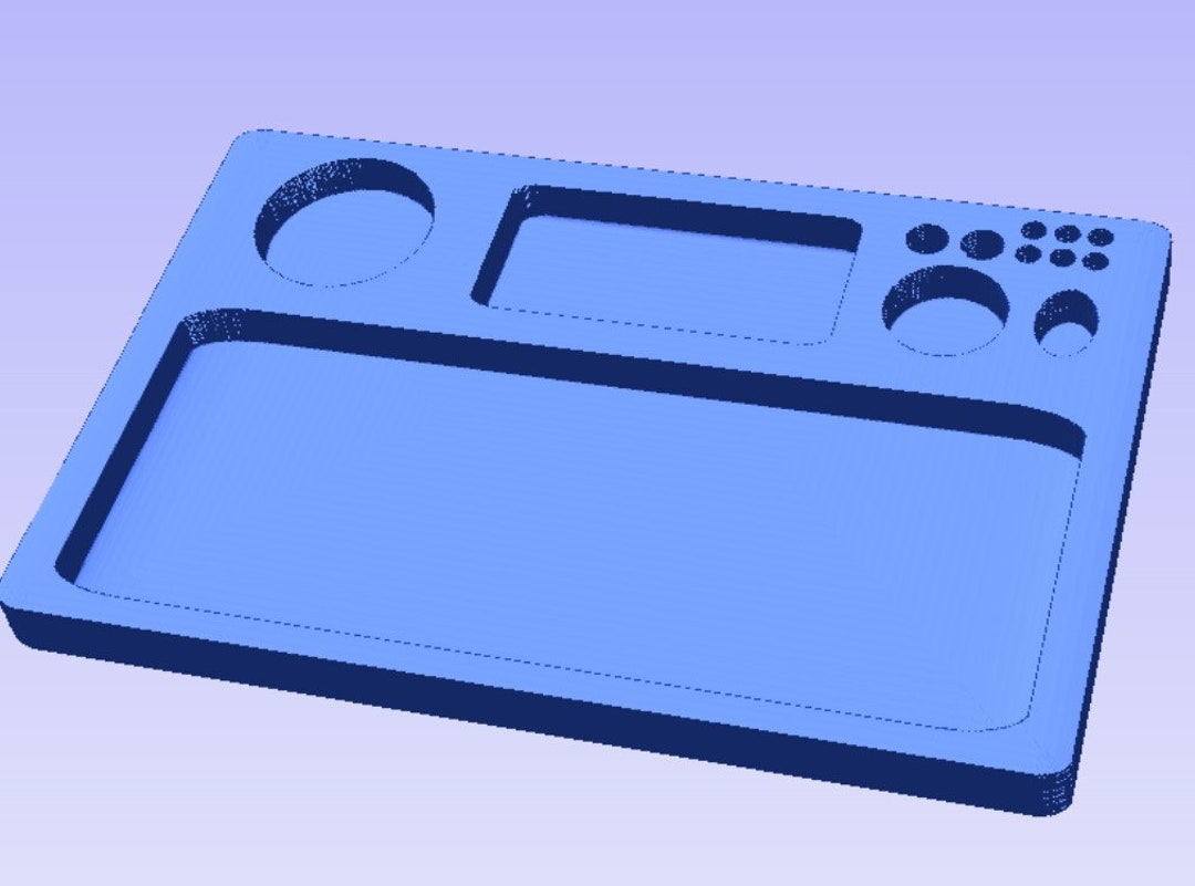 Marijuana Rolling Tray | CNC 3D Relief File STL - Etsy
