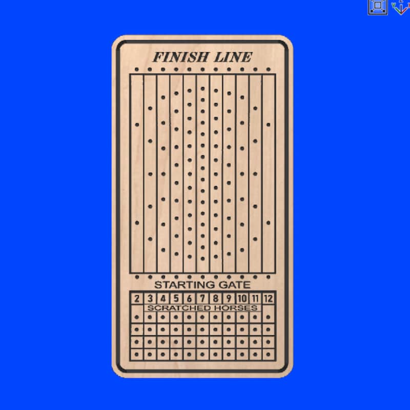 Horse Game Laser File - Etsy