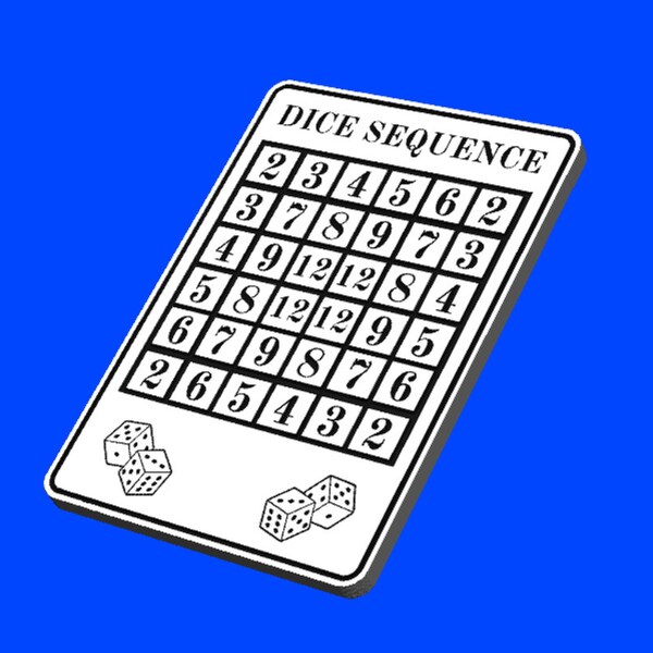 Sequence Board Game - Etsy