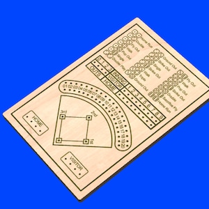 Dice Baseball Game | CNC File - Etsy