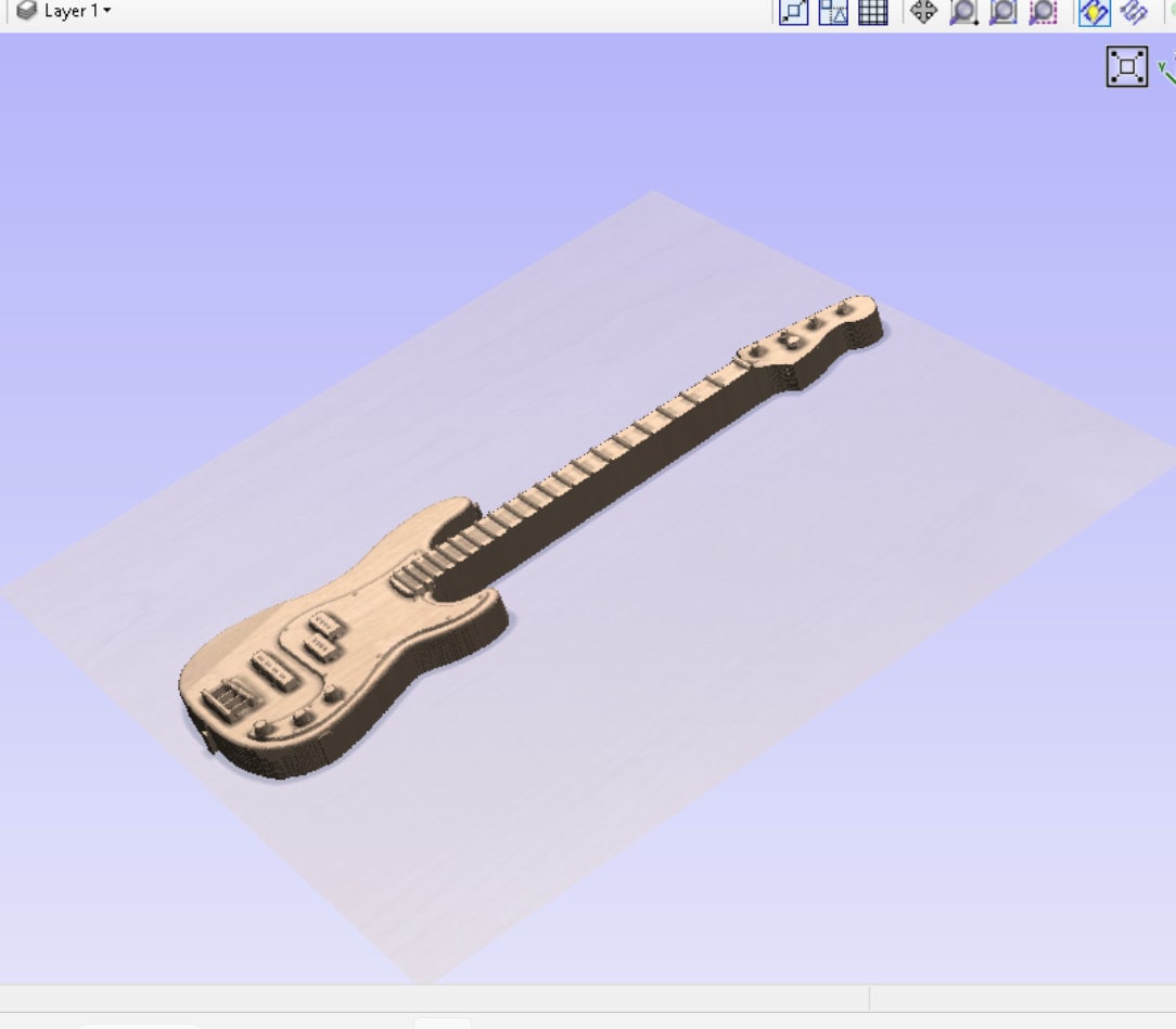 Band Instruments Three Files CNC 3D Relief Files, STL - Etsy