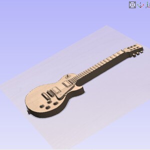 Guitar | Five Files - CNC 3D Relief Files, STL - Etsy