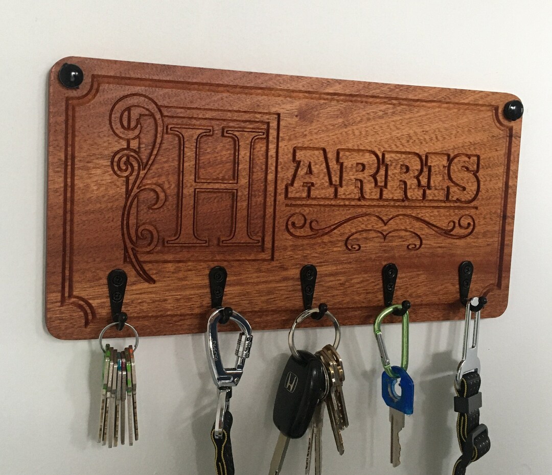 Key Chain Holder | CNC SVG Digital File - Etsy