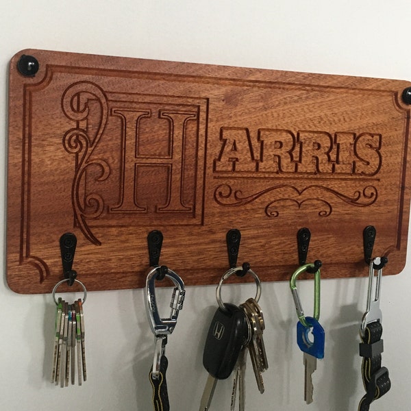 Key Chain Holder - Etsy