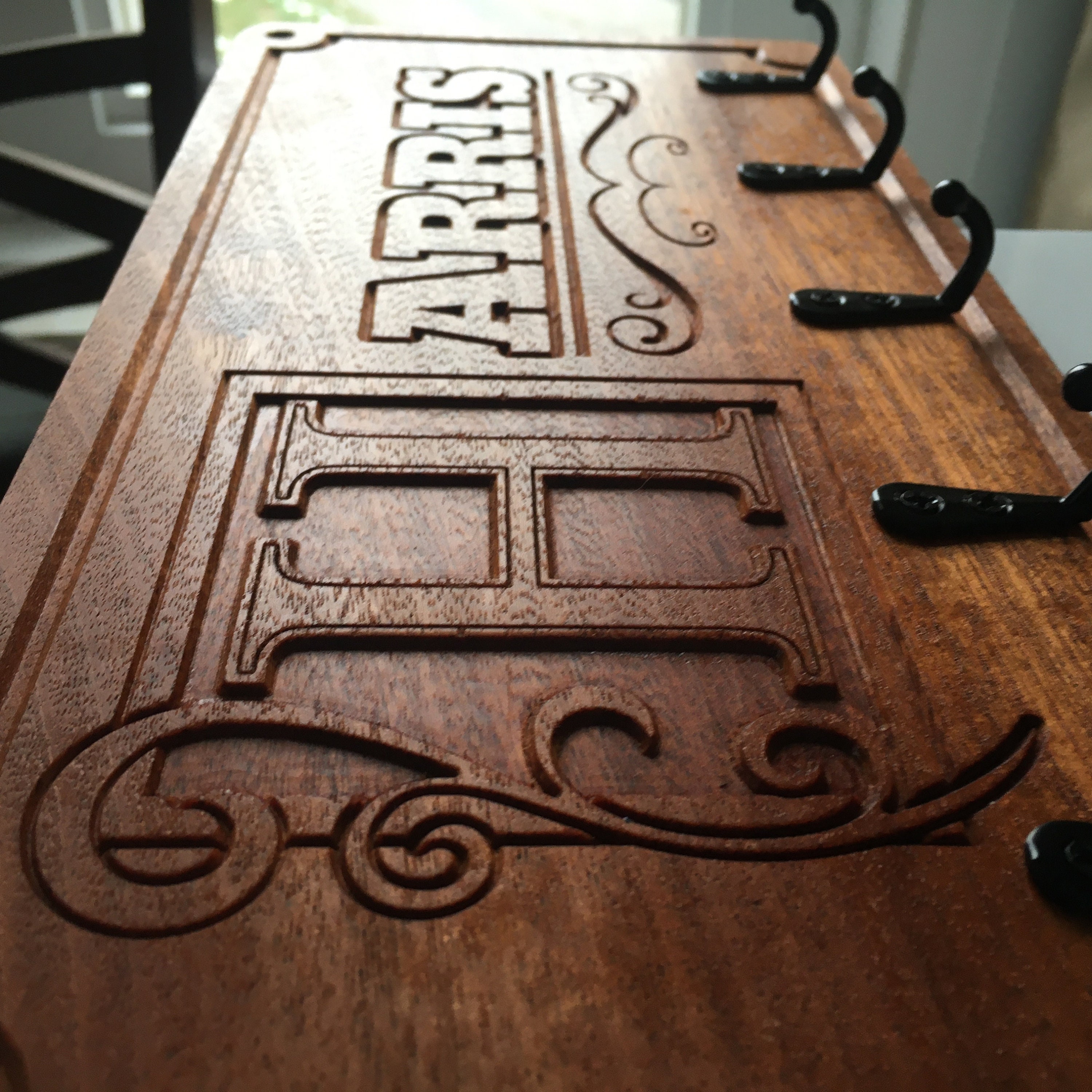 Key Chain Holder | CNC SVG Digital File - Etsy