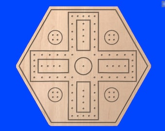 CNC Files Project Guide Aggravation / Wahoo Game 6 and 4 Player SVG ...