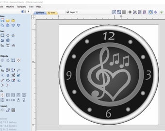 U.S. Army Clock CNC 3D Relief File STL - Etsy