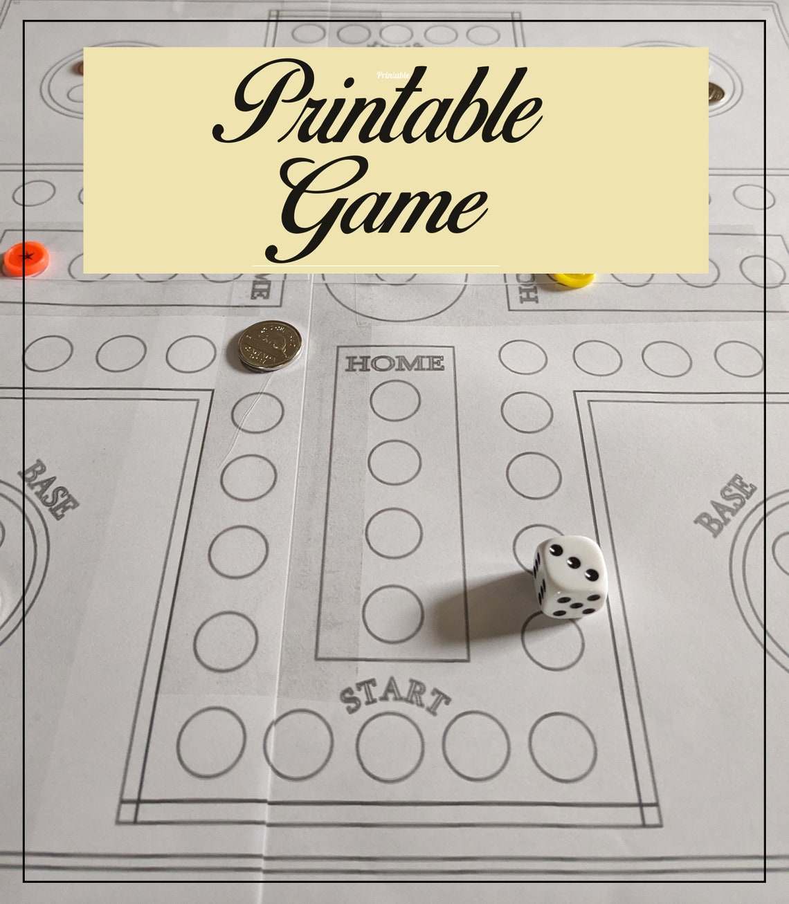 Aggravation Game 4 Player - Printable - Play Now - Etsy