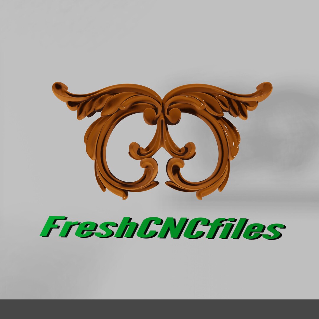 Onlay Applique | CNC STL 3D Relief File - Etsy